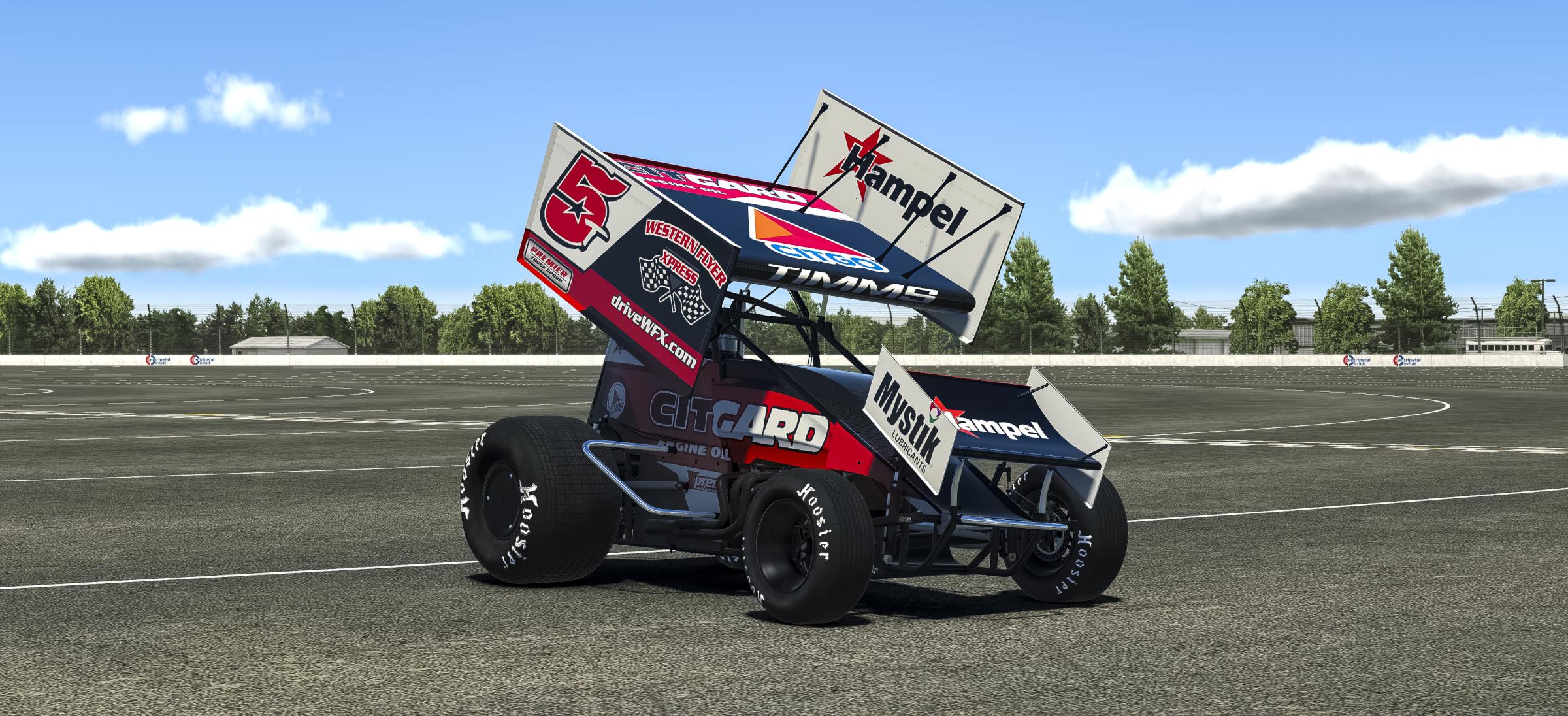 Ryan Timms 5T 2022 West Flyer Xpress (Custom Numbers) by Koleton ...