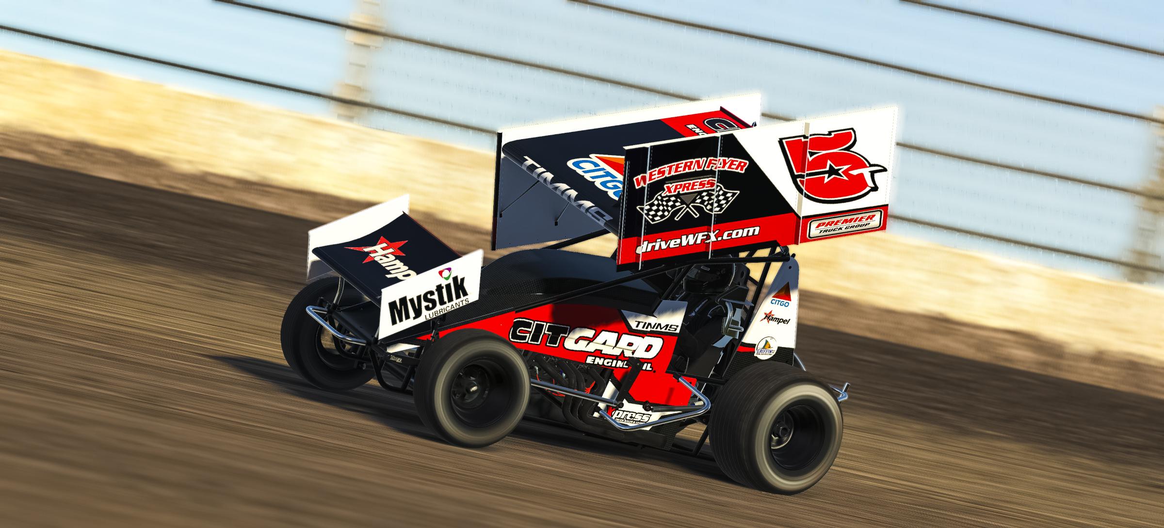 Ryan Timms 5T 2022 West Flyer Xpress (Custom Numbers) by Koleton ...