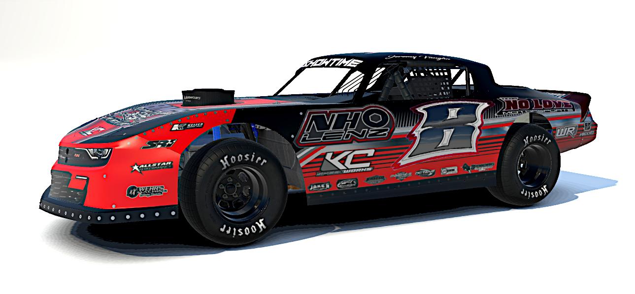 Vaughn DSS Black-Red-Stevens by Carl Kilgore - Trading Paints