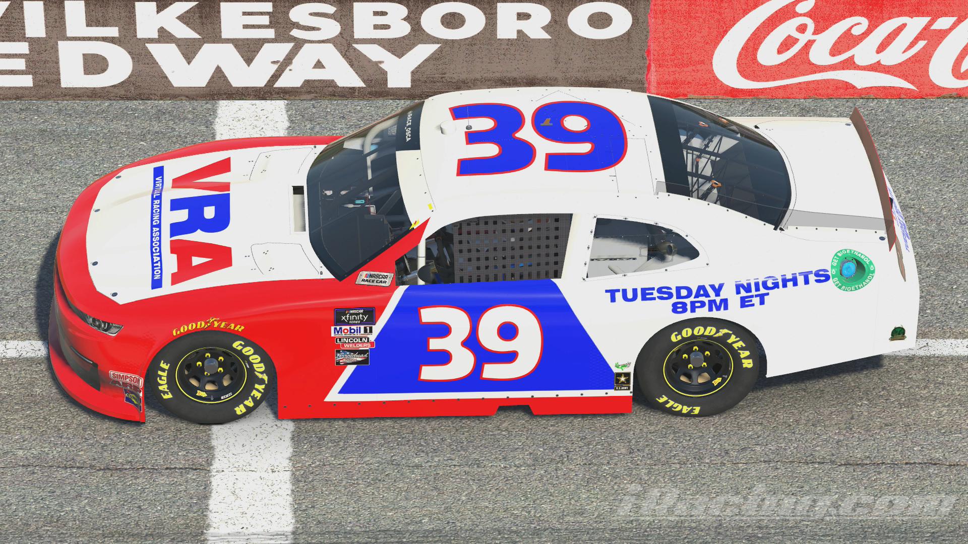 2022B Jordan Tarble Throwback (2000 David Green Busch Series) by Vic ...