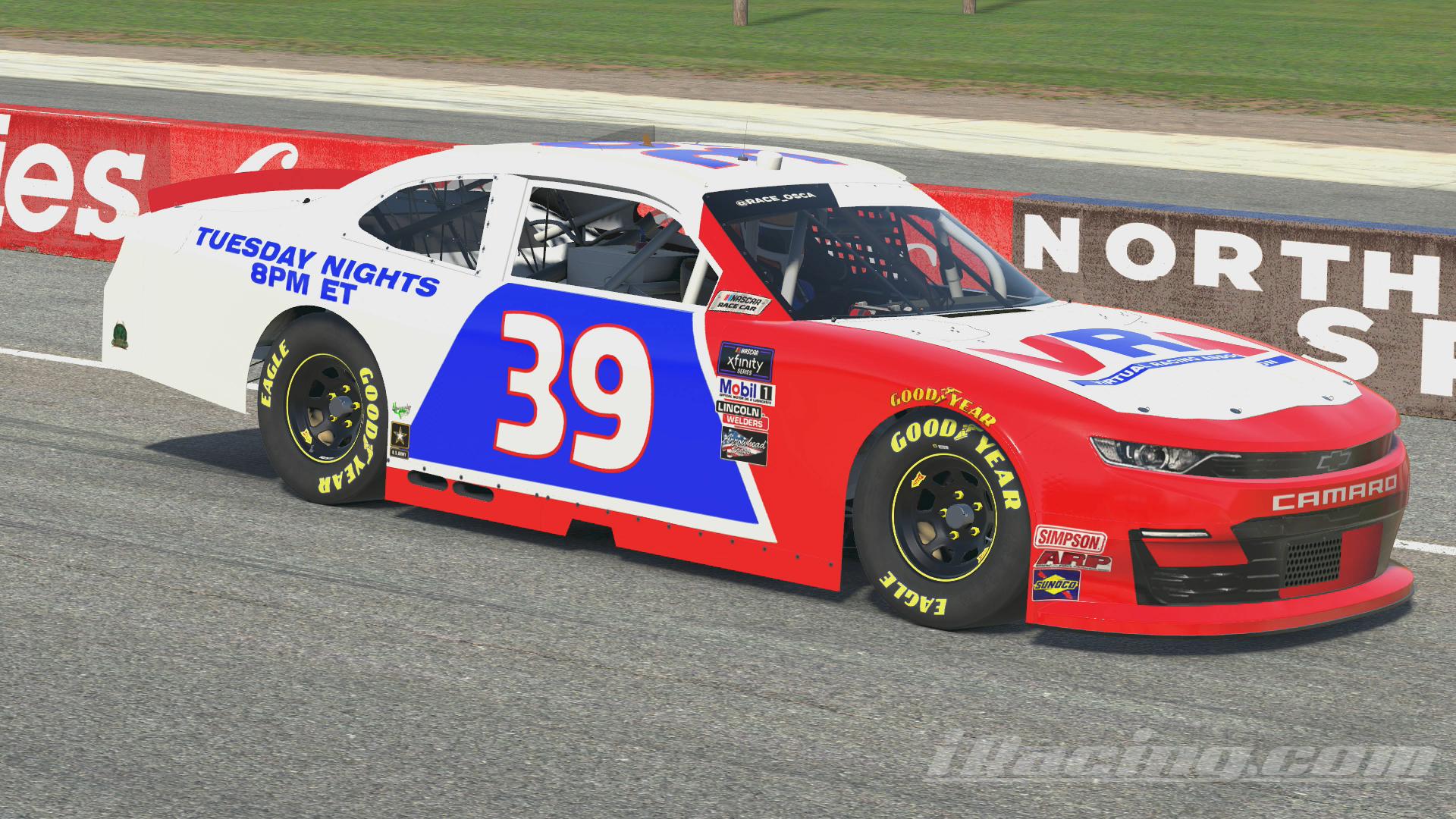 2022B Jordan Tarble Throwback (2000 David Green Busch Series) by Vic ...