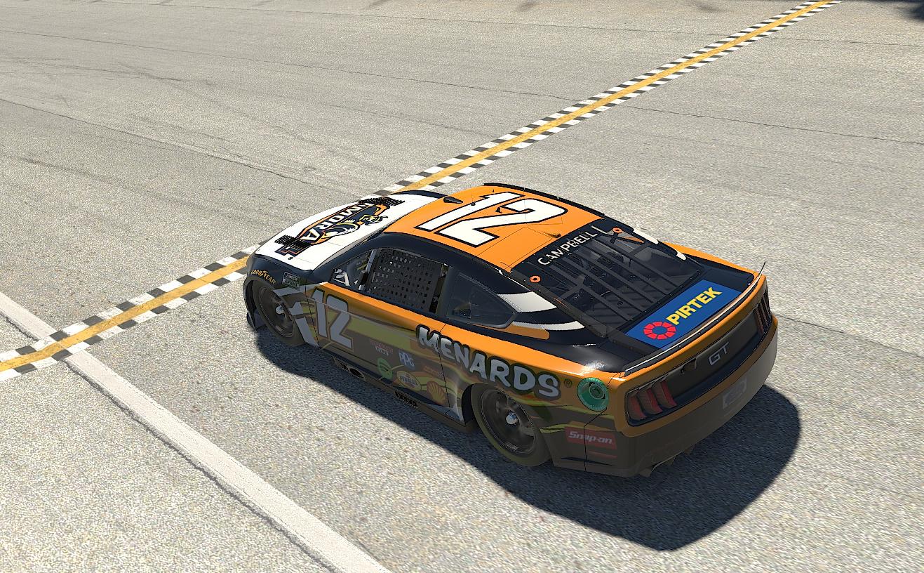 NASCAR NextGen Ford Mustang - Armor All & Menards by Chance Campbell ...