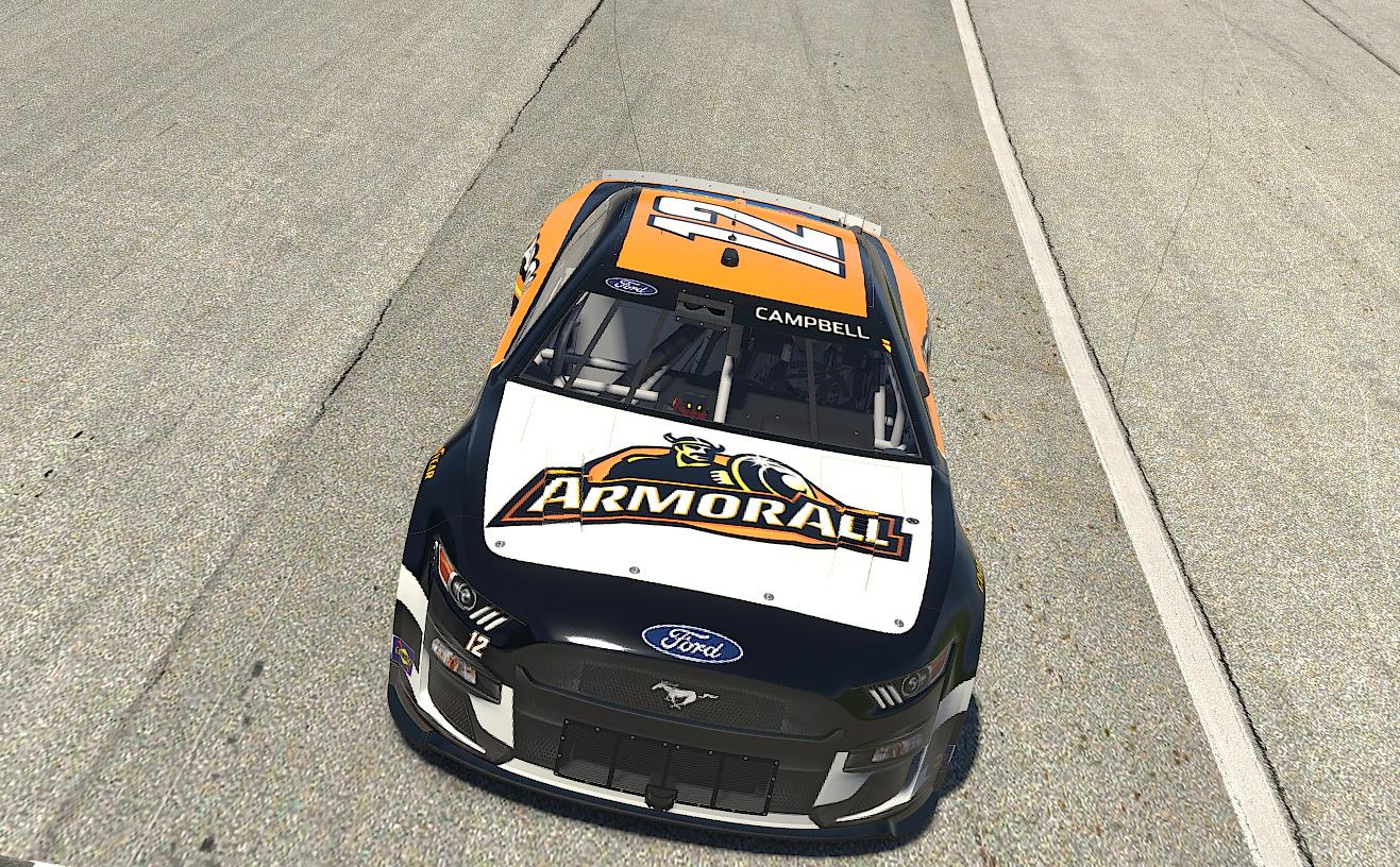 NASCAR NextGen Ford Mustang - Armor All & Menards by Chance Campbell ...