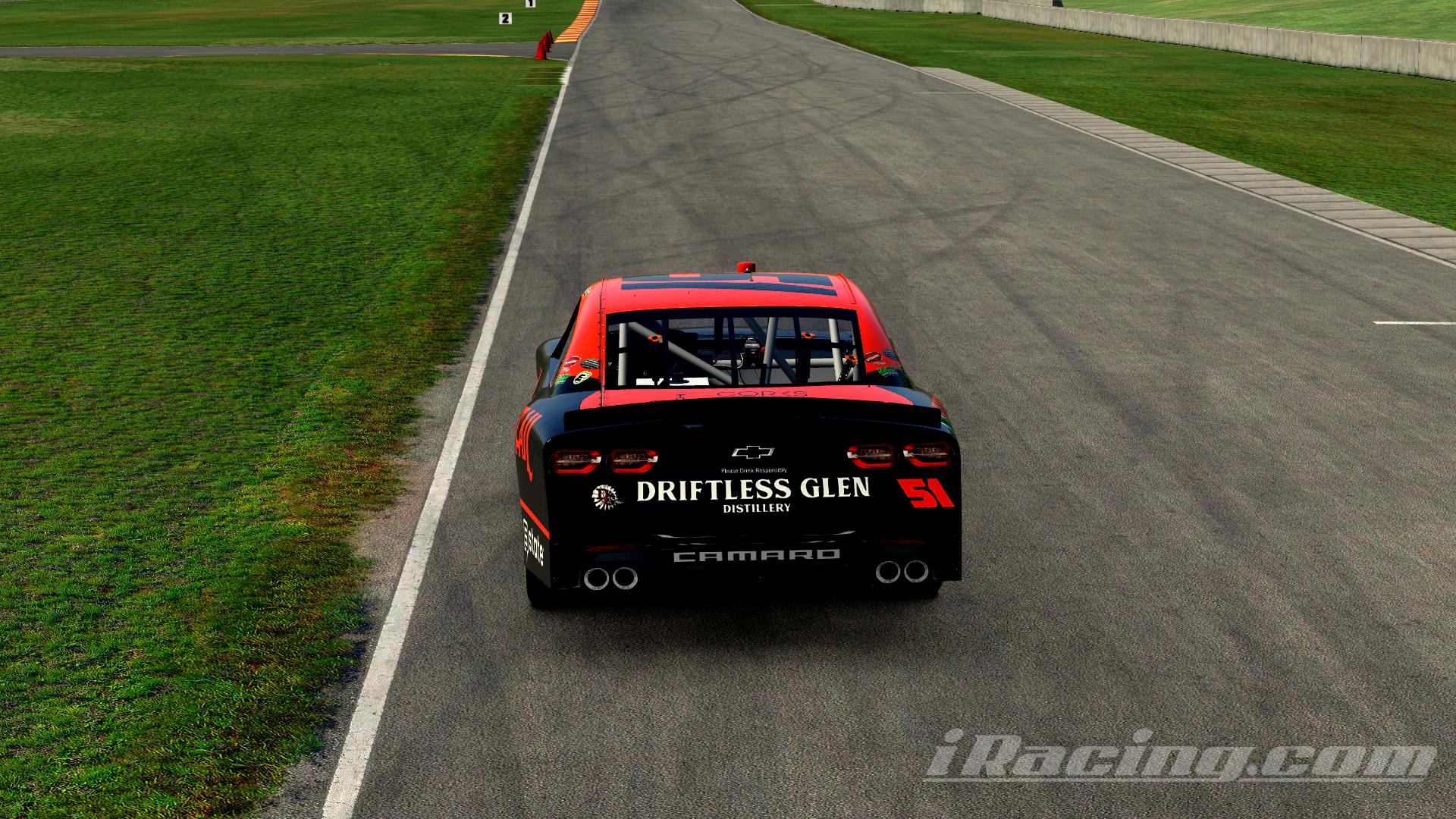 Jeremy Clements 2022 Whitetail Smokeless With Number by Martin Roberg ...