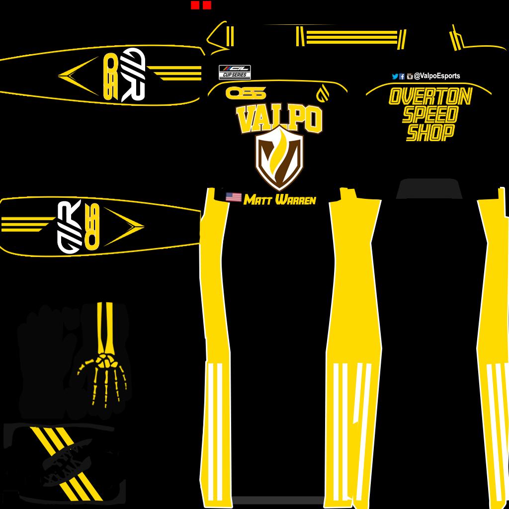 Valpo [Suit] - Matt Warren #48 | OSS/AIR by Leigh O. - Trading Paints