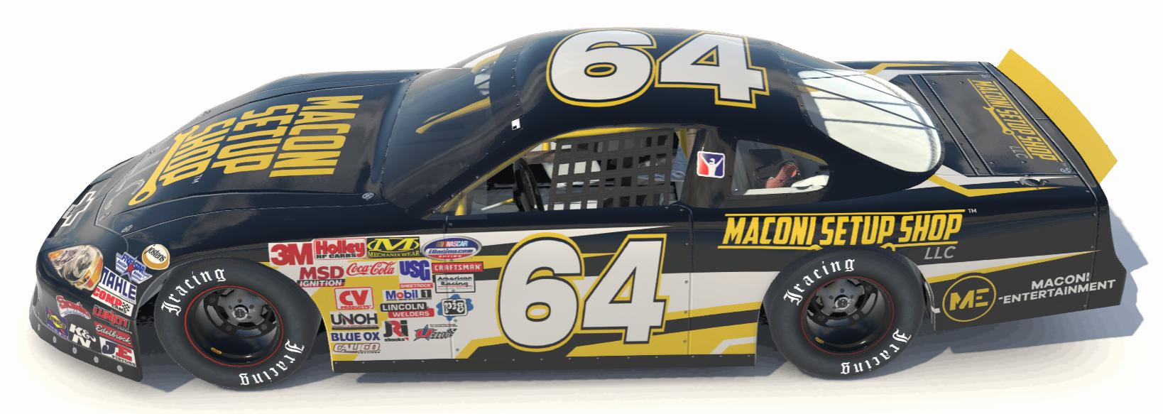 Maconi Paint Shop - Maconi Setup Shop Sponsored Driver - Late Model ...