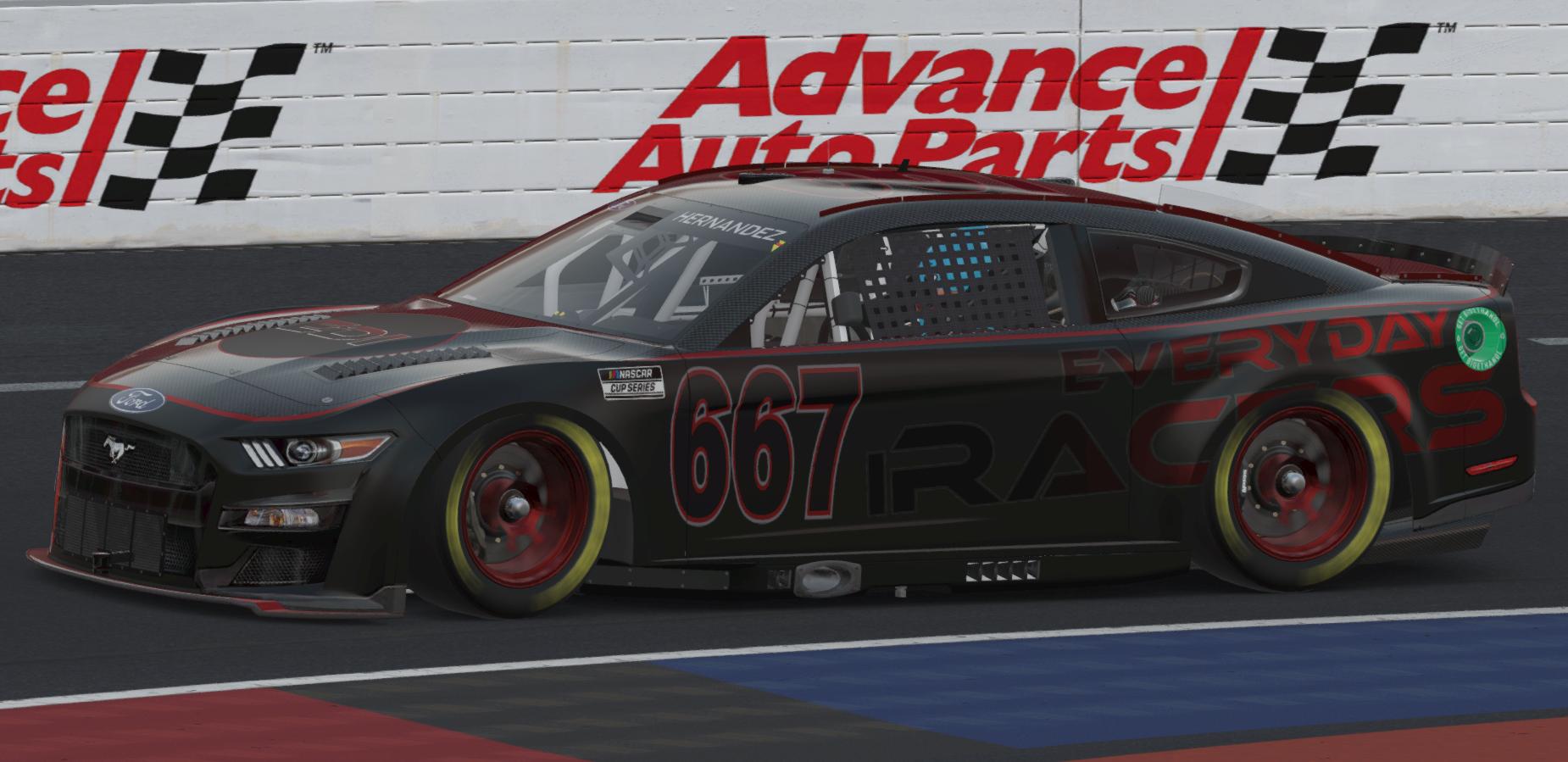 NG FORD - EDI Black/Red/Carbon by Dave Hernandez - Trading Paints