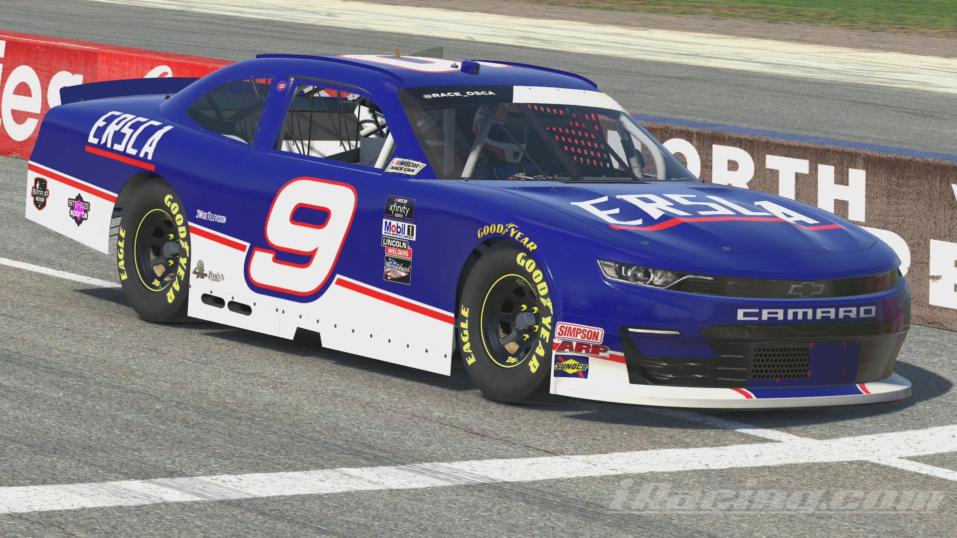 2022B David Westergreen Throwback (1999 Dale Jr Busch Series) Camaro by ...