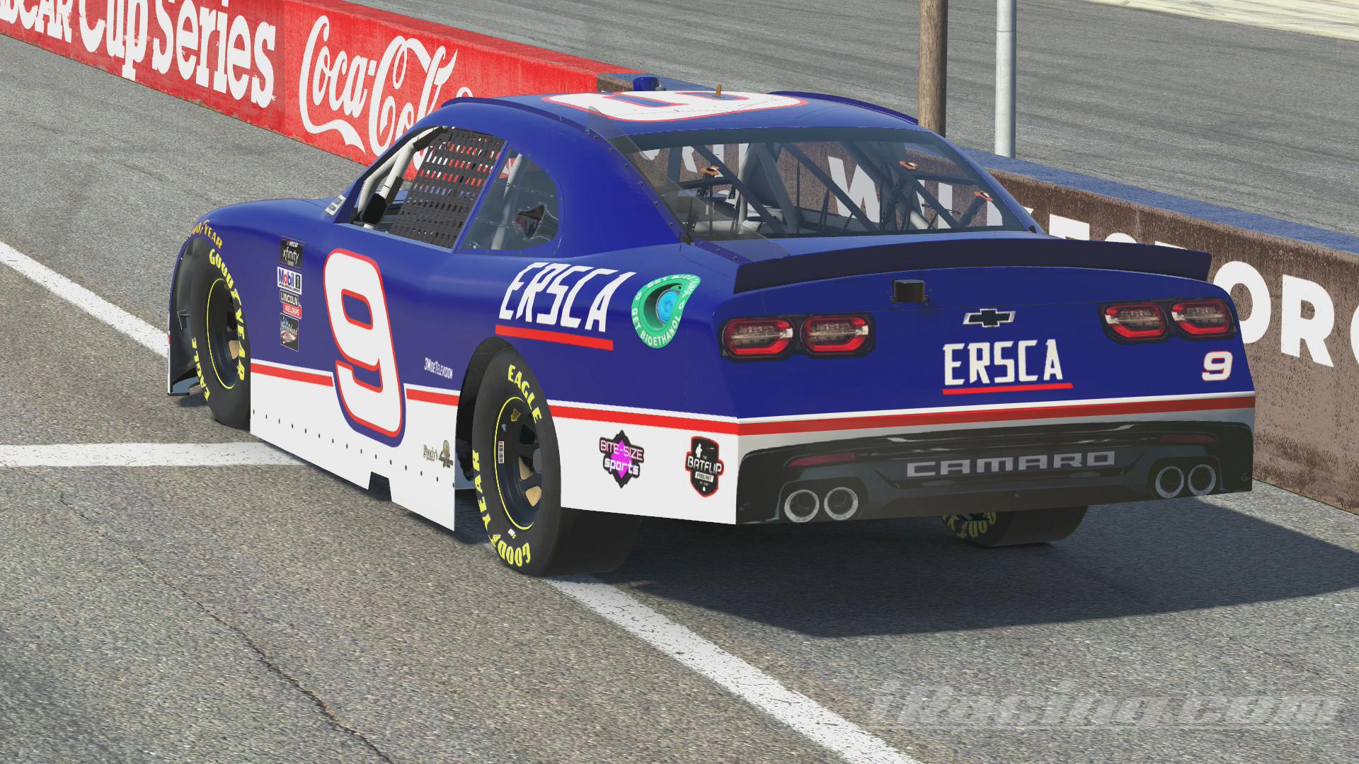 2022B David Westergreen Throwback (1999 Dale Jr Busch Series) Camaro by ...