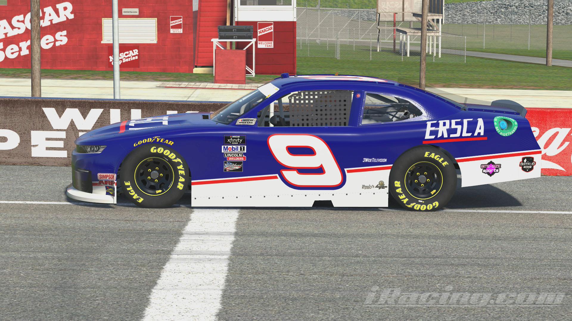 2022B David Westergreen Throwback (1999 Dale Jr Busch Series) Camaro by ...