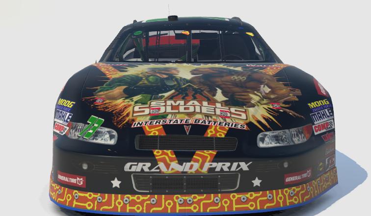 Small Soldiers Bobby Labonte by Andrew H. - Trading Paints