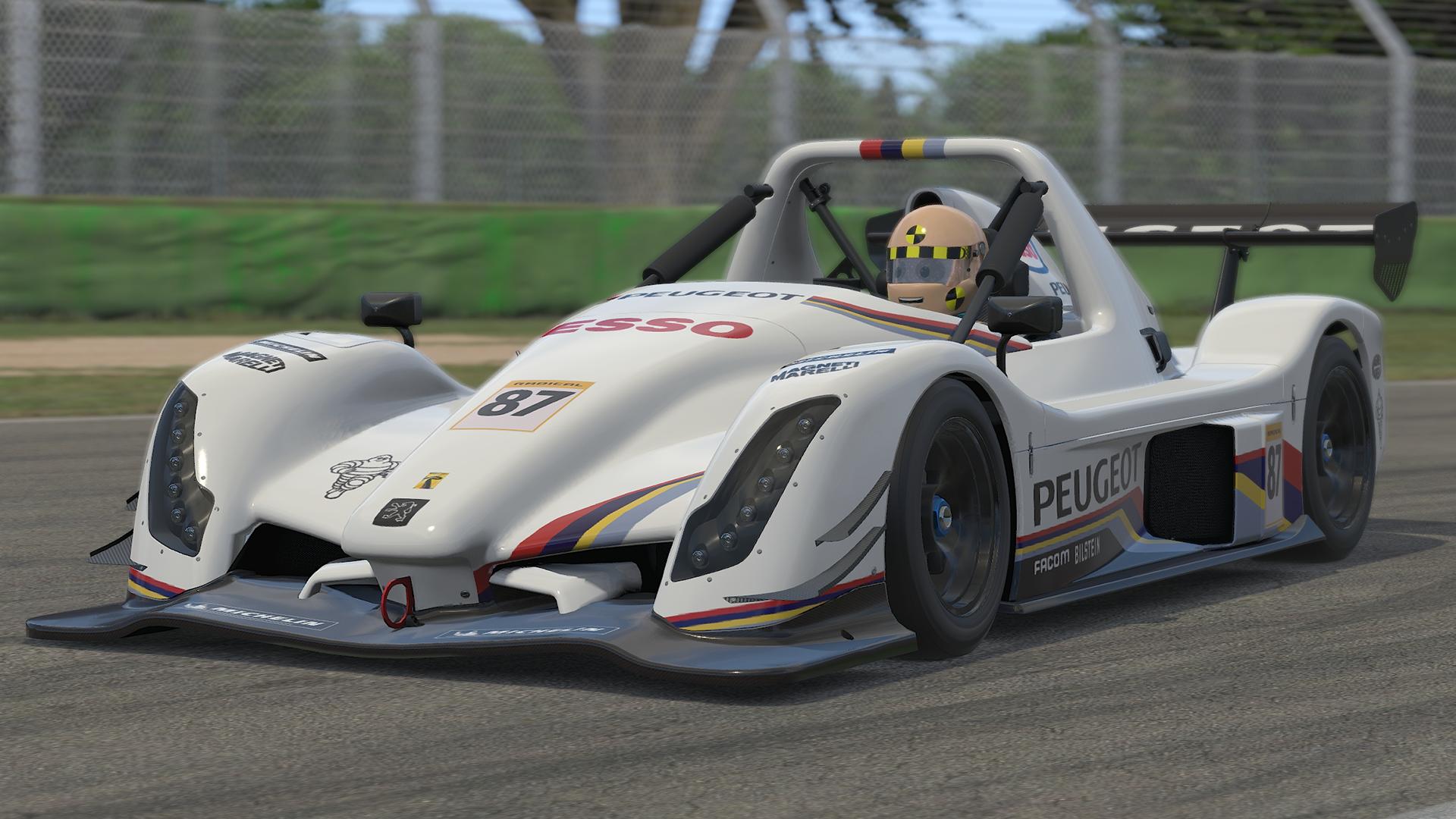 Radical SR10 - Peugeot 905 by Christophe M. - Trading Paints