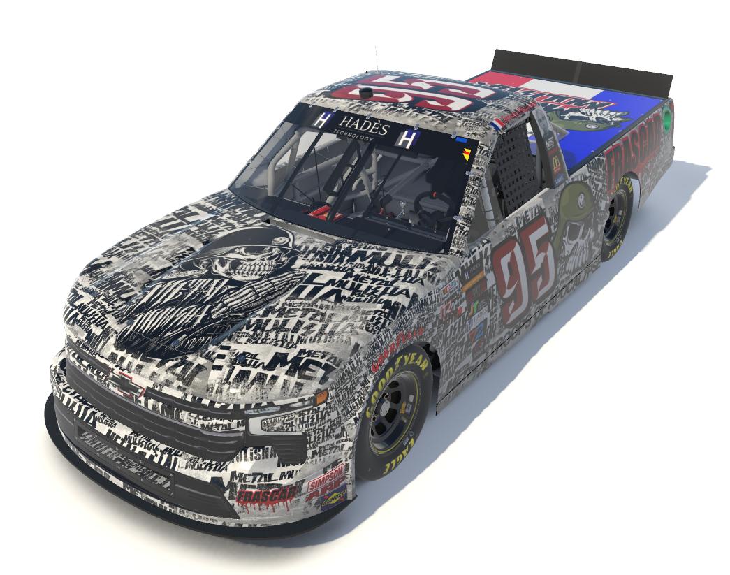 Metal Mulisha by Jimmy Bouvier - Trading Paints