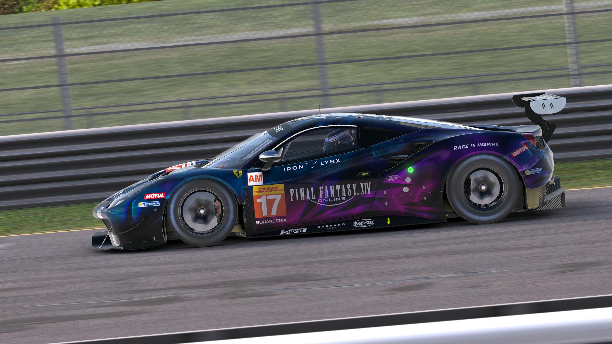 [Fantasy] Iron Lynx sponsored by Final Fantasy XIV Online by Sam Winton ...