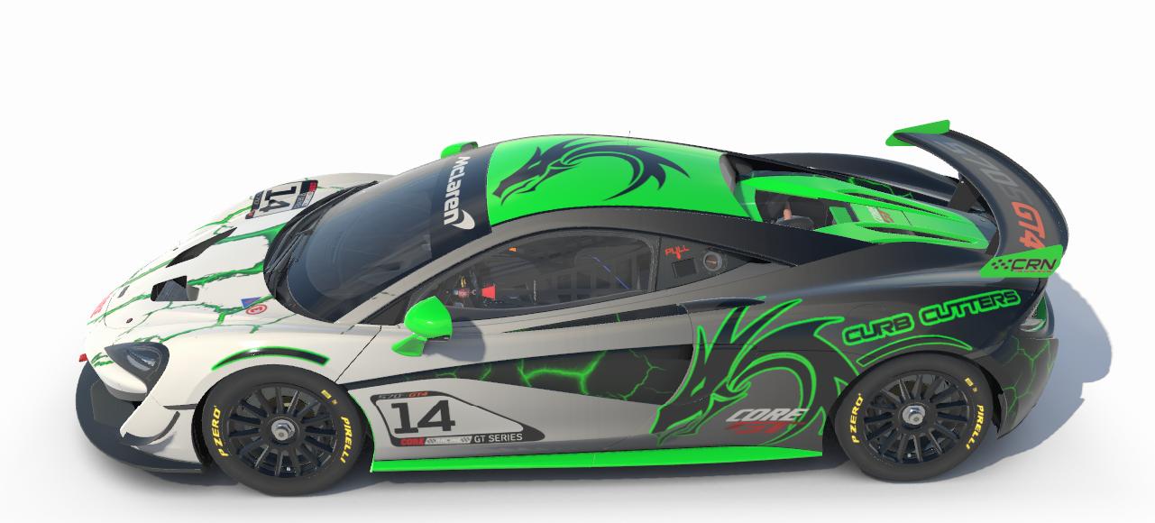 Curb Cutters CORE GT Series by Jimmy Covert - Trading Paints