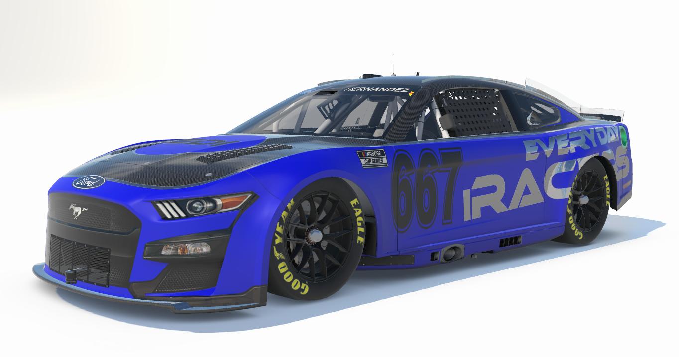 NG FORD - EDI - Blue/Carbon/Chrome by Dave Hernandez - Trading Paints