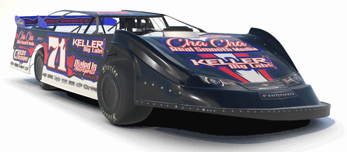 Casen Keller Late Model by Bo C. - Trading Paints