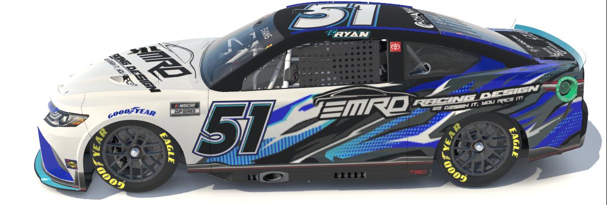 Ed Ryan #51 EMRD Racing Designs Nextgen W/ Spec Map by Rob Evans ...