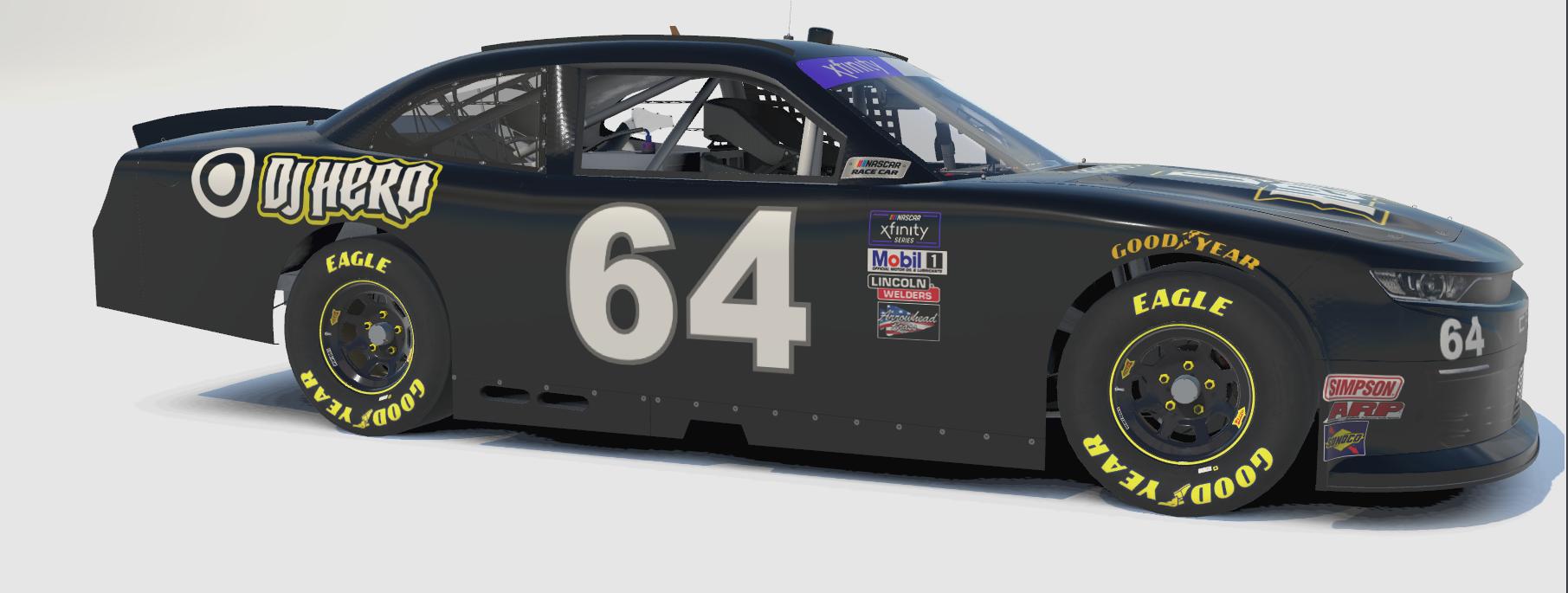 Chevrolet Camaro 2009 bank of America 400 truex jr dj hero/target car ...