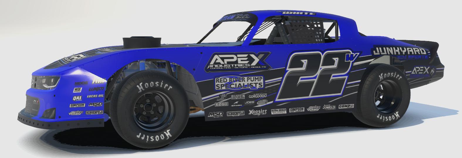 DSS Codey White by Sean R. - Trading Paints