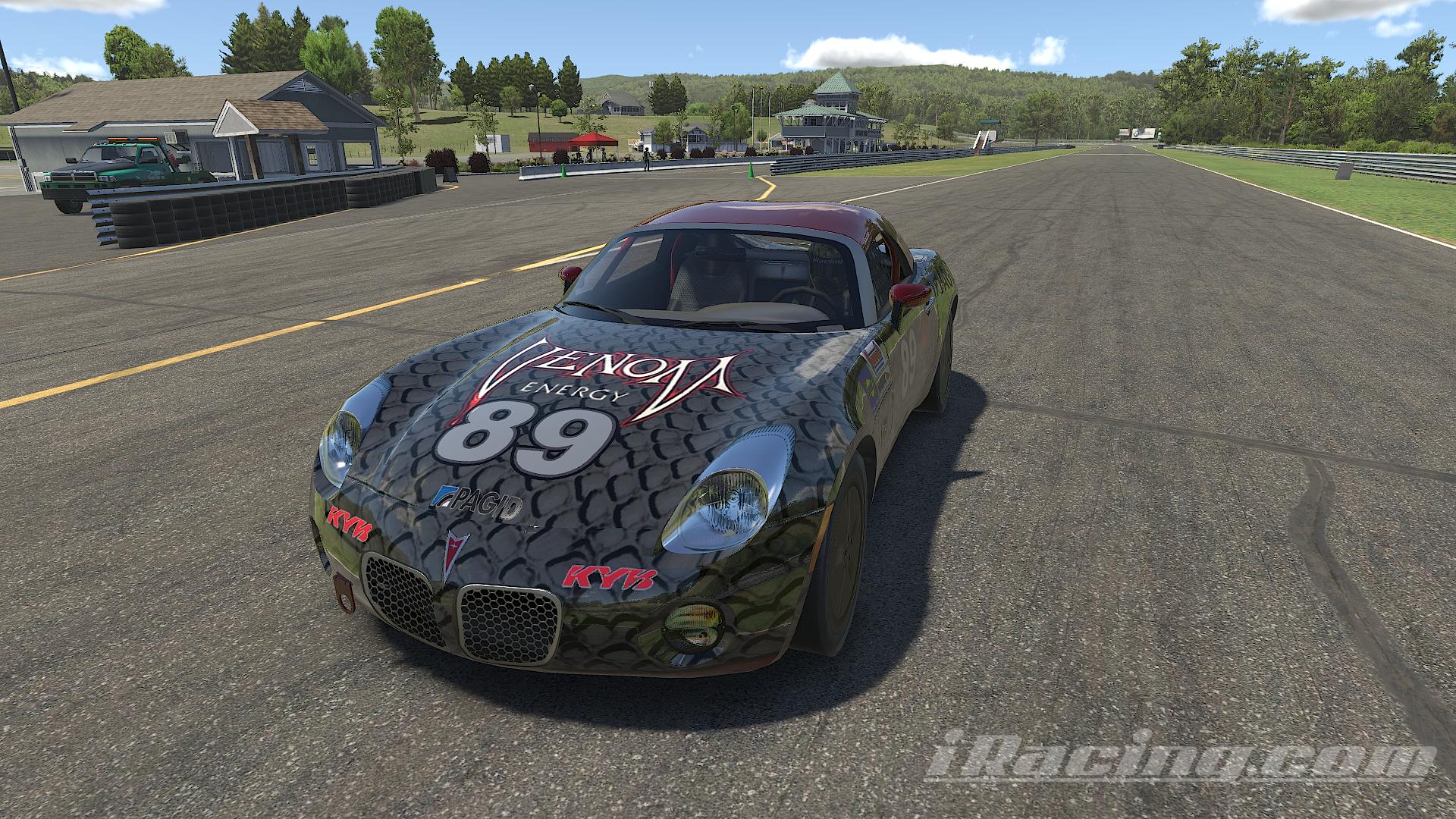 Venom Energy Drink Pontiac Solstice - Rookie by Ted Glenn - Trading Paints