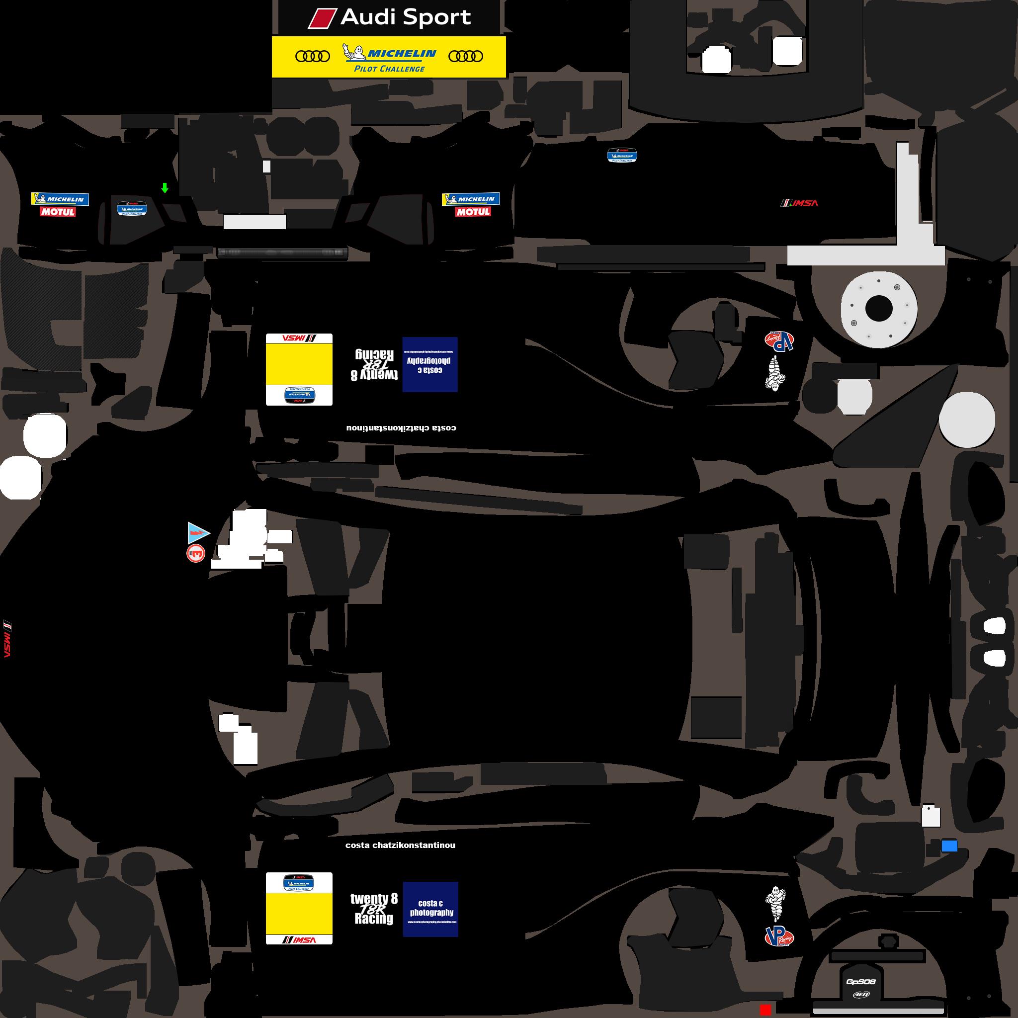 T8R tcr by Costa Chatzikonstantinou - Trading Paints