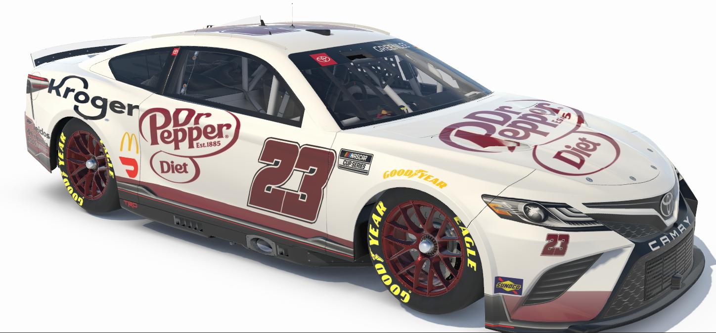 Diet Dr Pepper Toyota Camry by Gary G. - Trading Paints