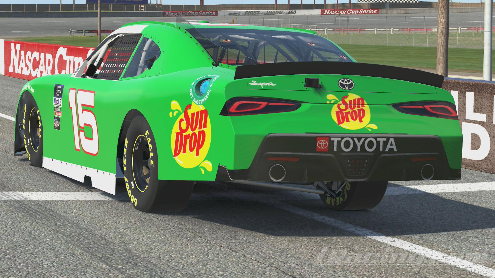 2022B Cameron Rich Throwback (1993/1994 Dale Jr Late Model) Supra by ...