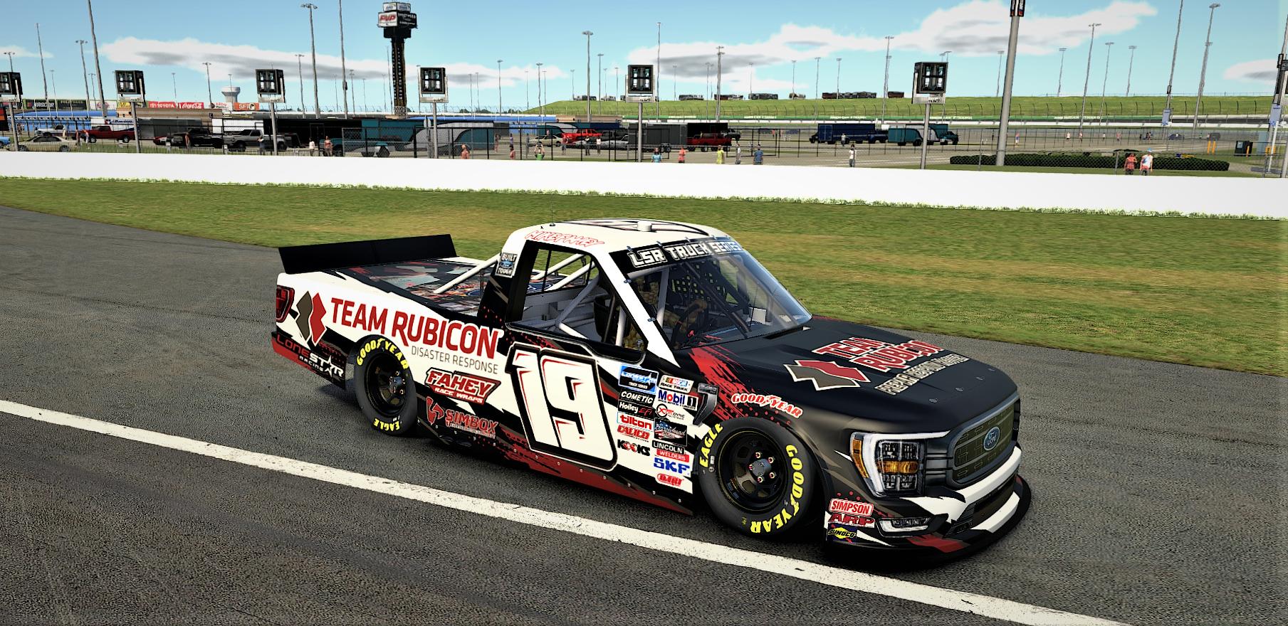 Team Rubicon LSR Paint by Mike Fahey - Trading Paints