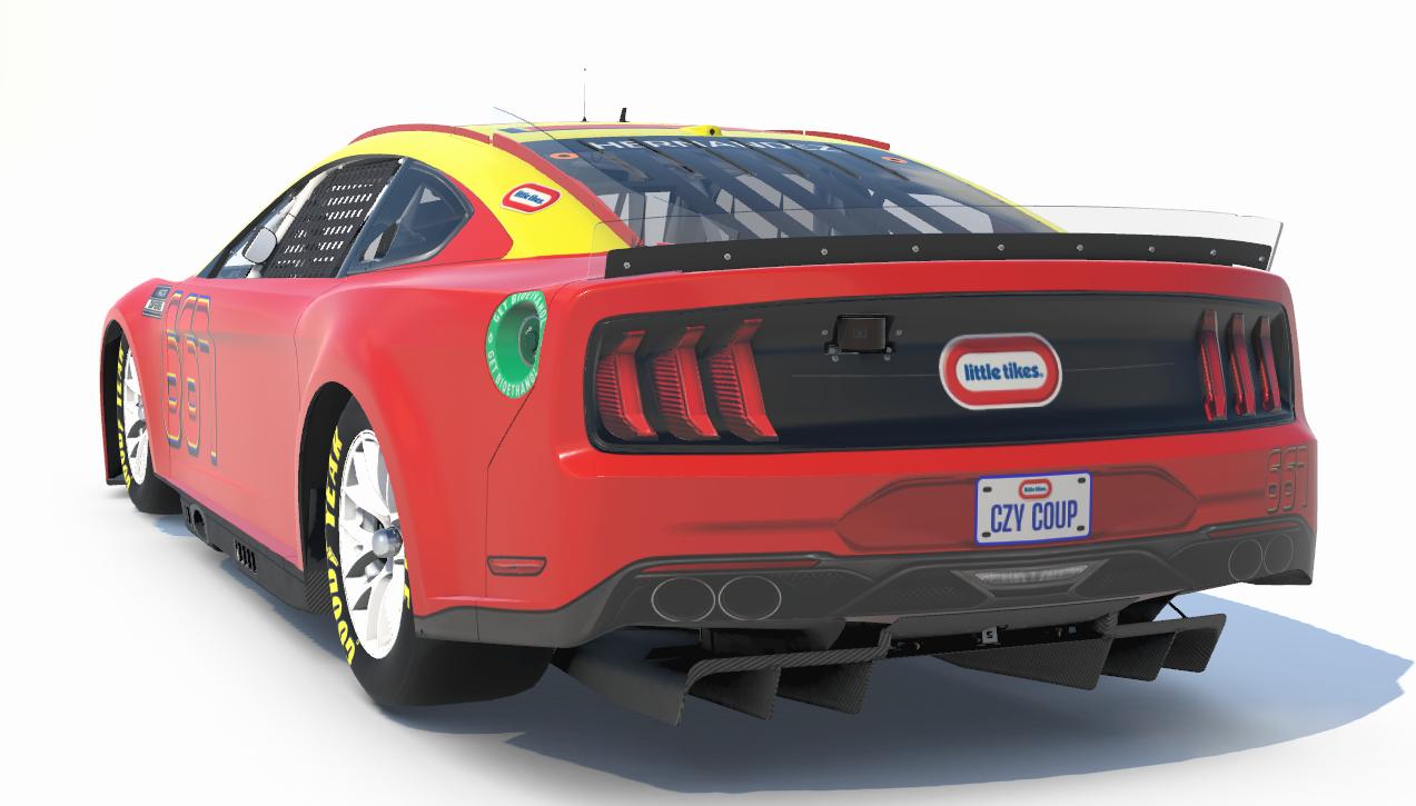 Next Gen Ford - Little Tikes Cozy Coupe by Dave Hernandez - Trading Paints