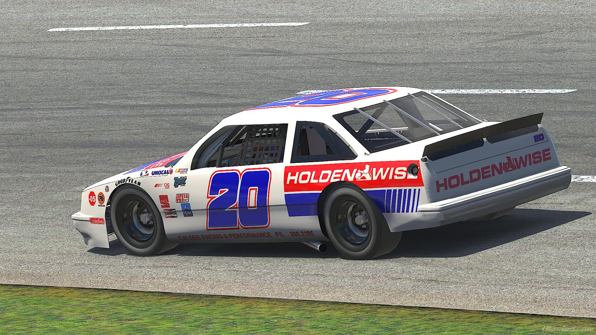 1990 #20 HoldenWise by Jeffrey Stanton - Trading Paints