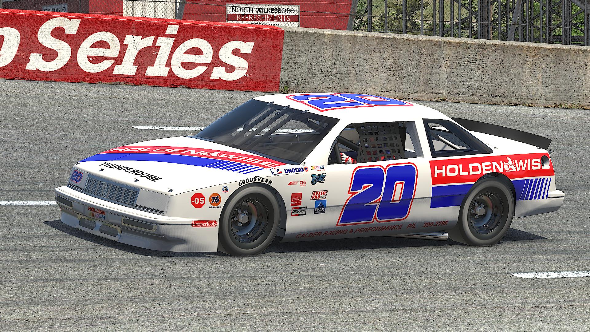 1990 #20 HoldenWise by Jeffrey Stanton - Trading Paints