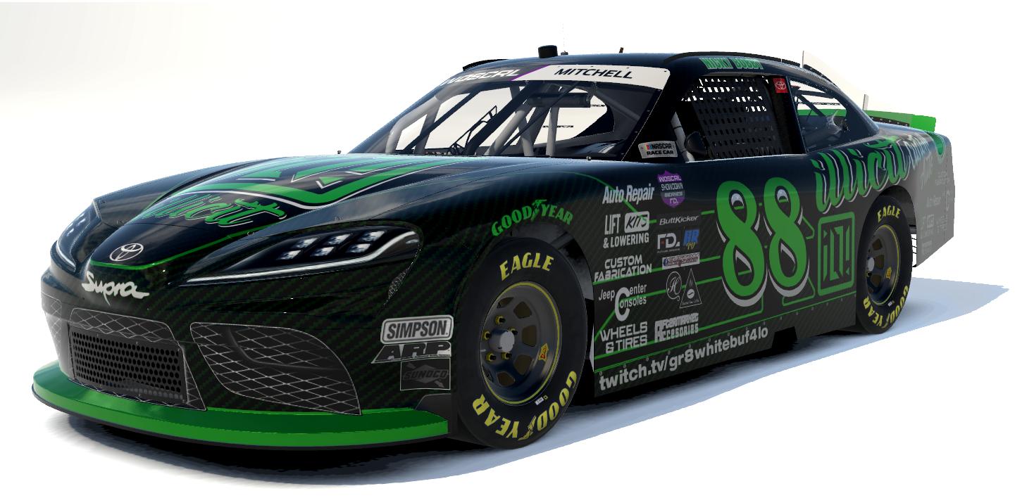 Nicky Bobby - NASCAR XFINITY Toyota Supra - Illicit Custom Auto by ...