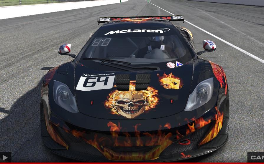 Flaming Nora by Jason Arscott - Trading Paints