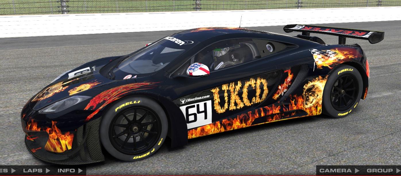 Flaming Nora by Jason Arscott - Trading Paints