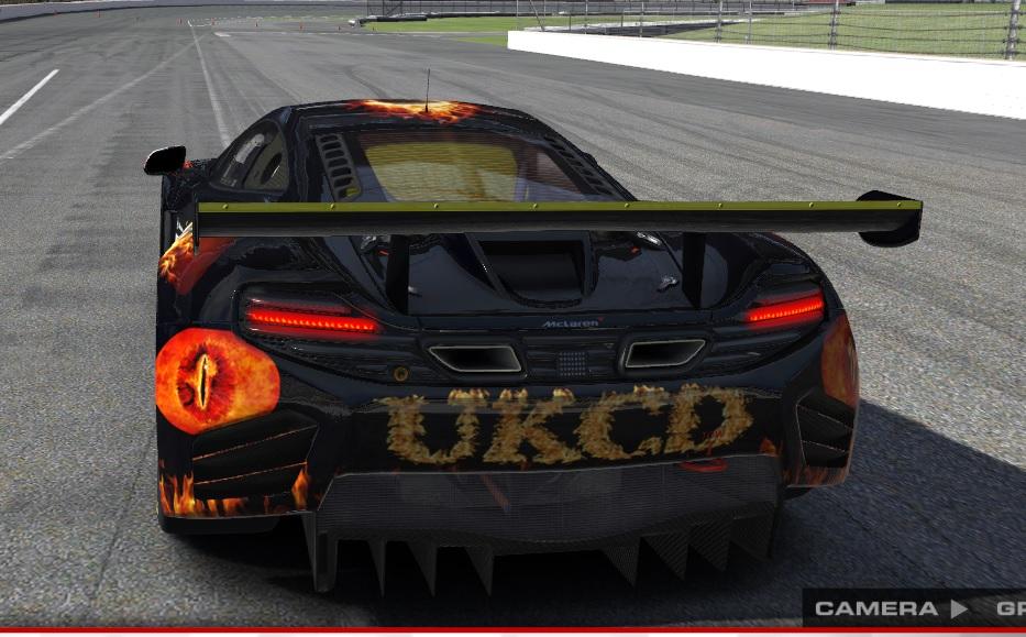 Flaming Nora by Jason Arscott - Trading Paints