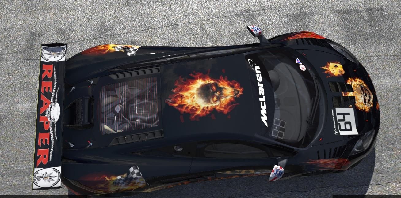 Flaming Nora by Jason Arscott - Trading Paints