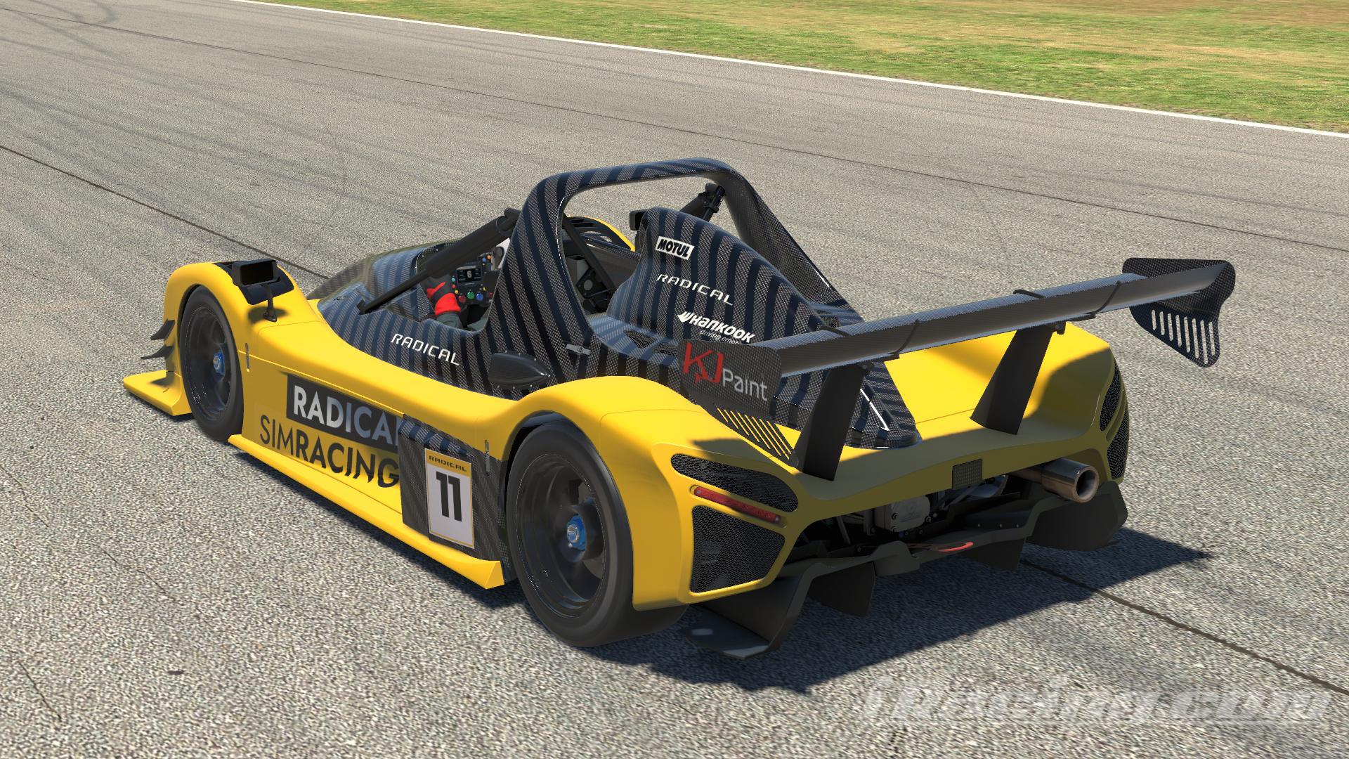 Radical Sim Racing SR-10 by Kimber Jansen - Trading Paints