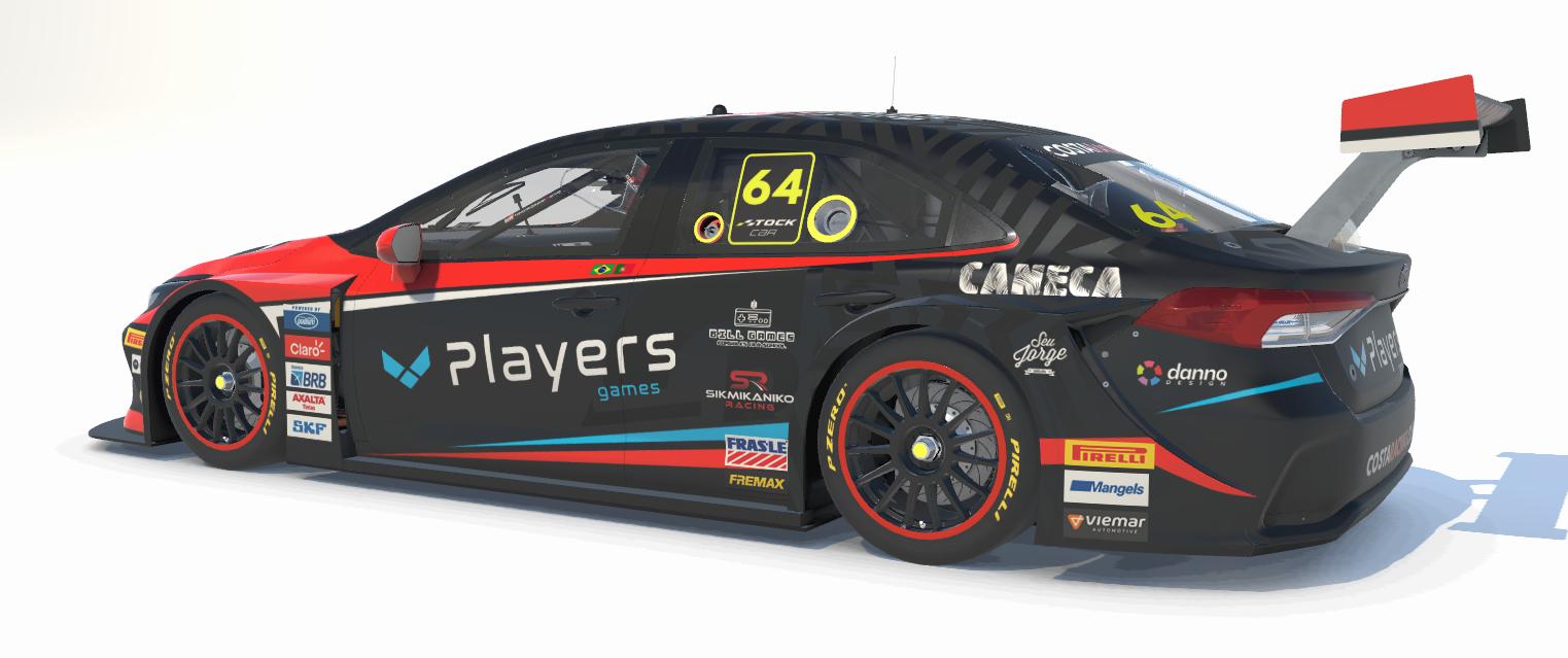 Costa Racing CR24 | Stock Car Toyota Corolla by Danilo Vaz - Trading Paints