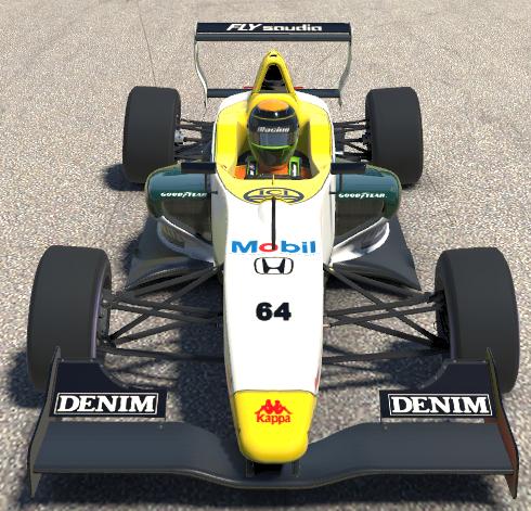 1984 Williams FW09 by Matthew Ponto - Trading Paints