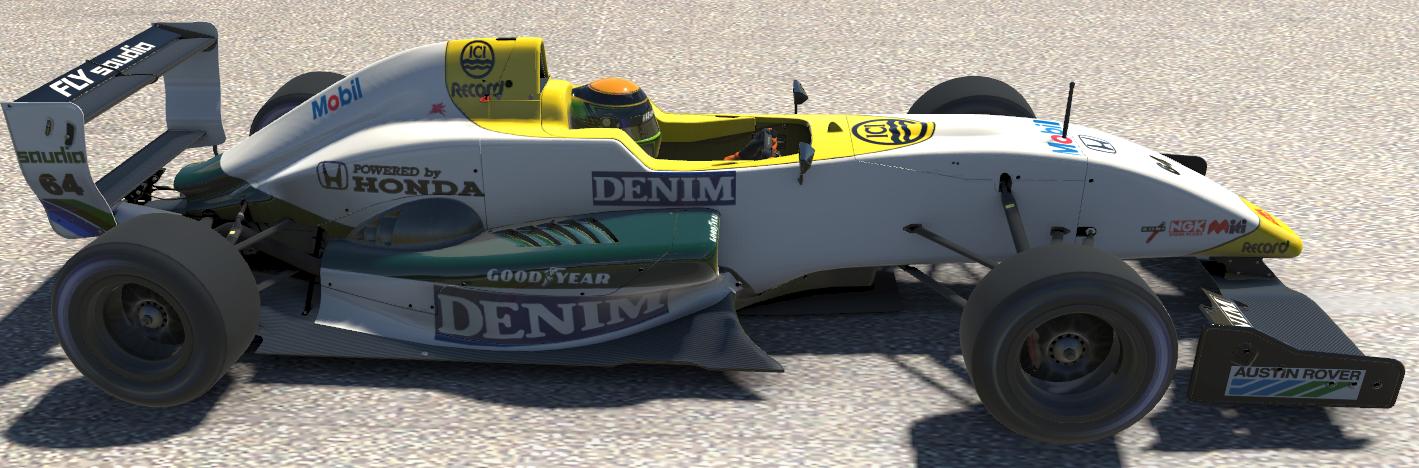 1984 Williams FW09 by Matthew Ponto - Trading Paints