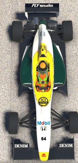 1984 Williams FW09 by Matthew Ponto - Trading Paints
