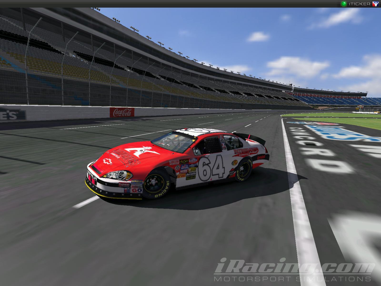 Kannapolis Intimidators Chevy by Camyron Jackson - Trading Paints