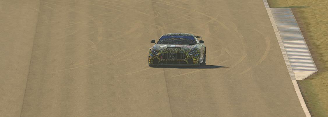 4D Mercedes GT4 Yorgle by Jim H. - Trading Paints