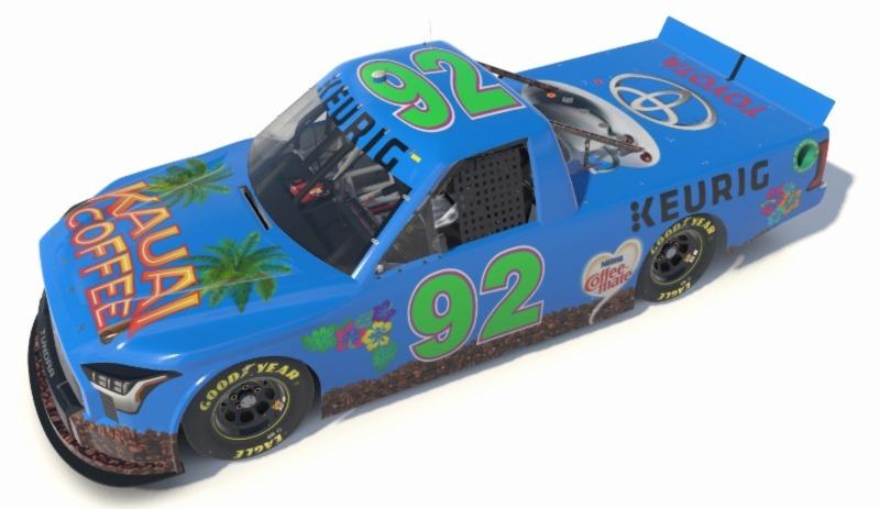 Kauai Coffee Tundra by Marcus Craven - Trading Paints