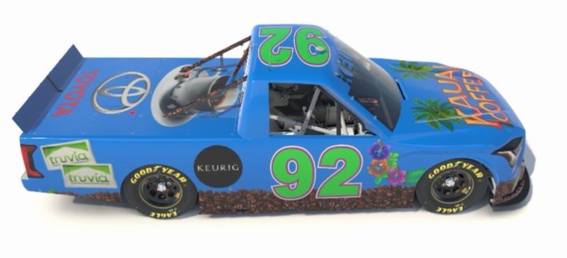 Kauai Coffee Tundra by Marcus Craven - Trading Paints