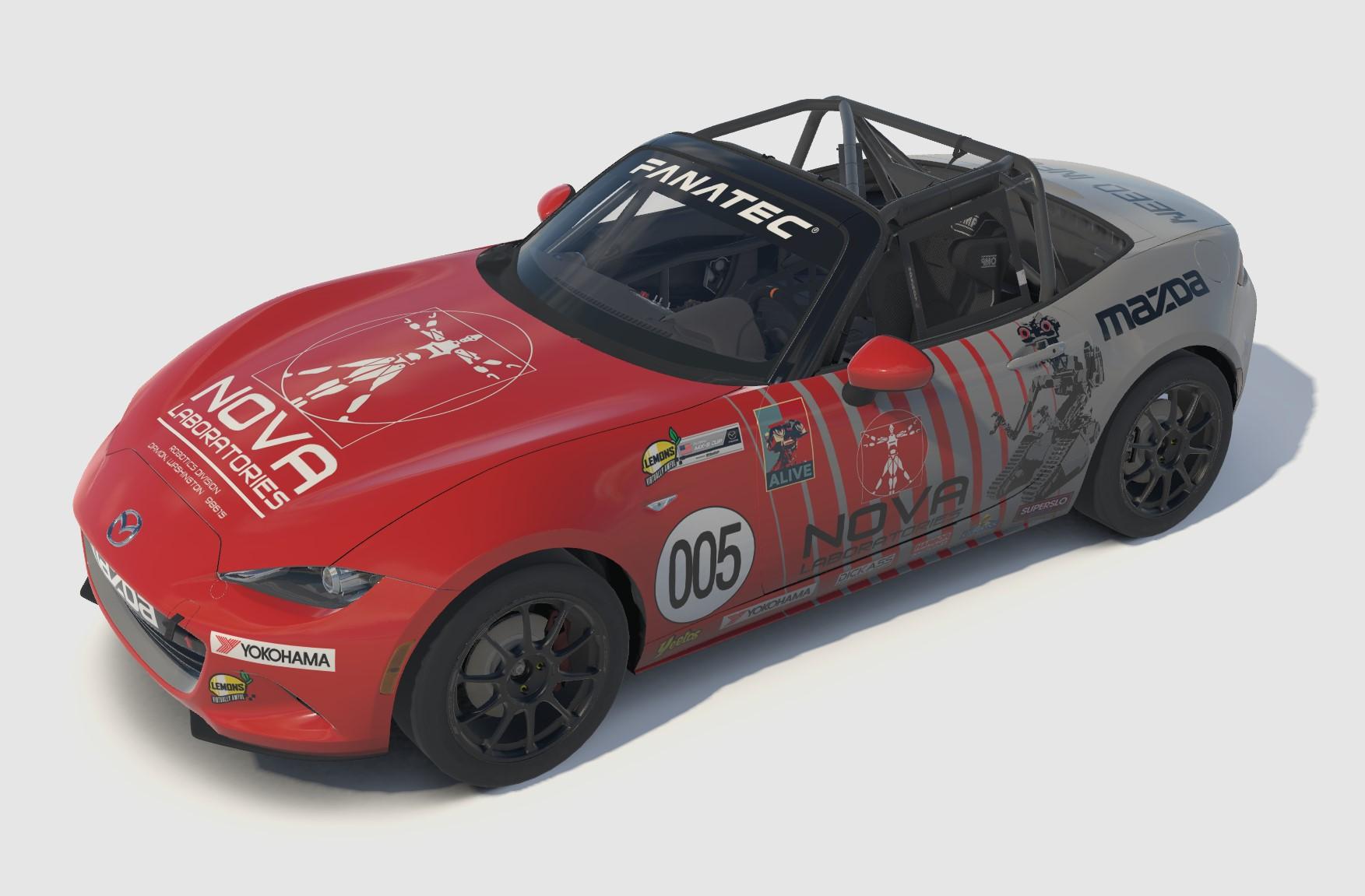 NOVA Laboratories Miata by Derek Gilray - Trading Paints