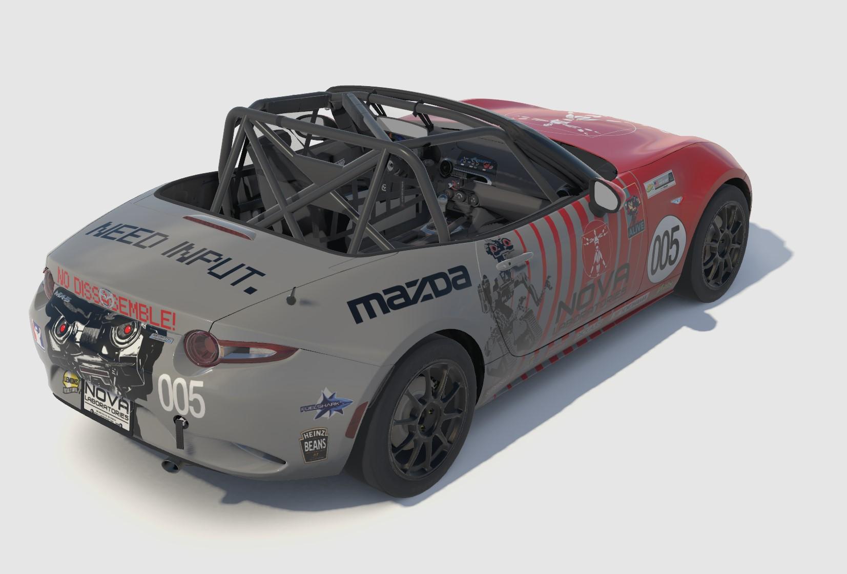 NOVA Laboratories Miata 2 by Derek Gilray - Trading Paints