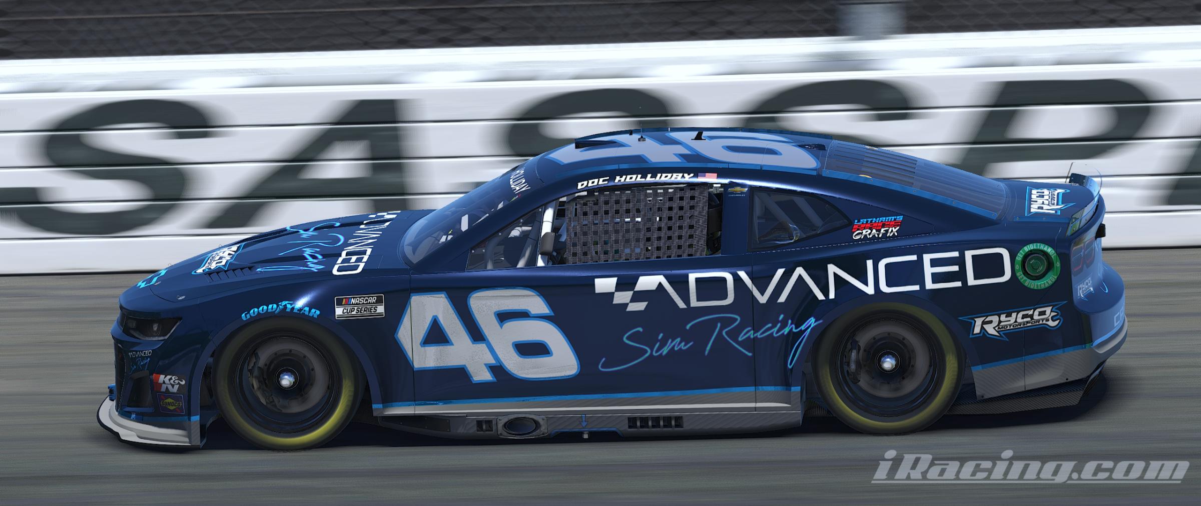 2022 - #46 Doc Holliday Advanced Sim Racing / Ryco Motorsports ...