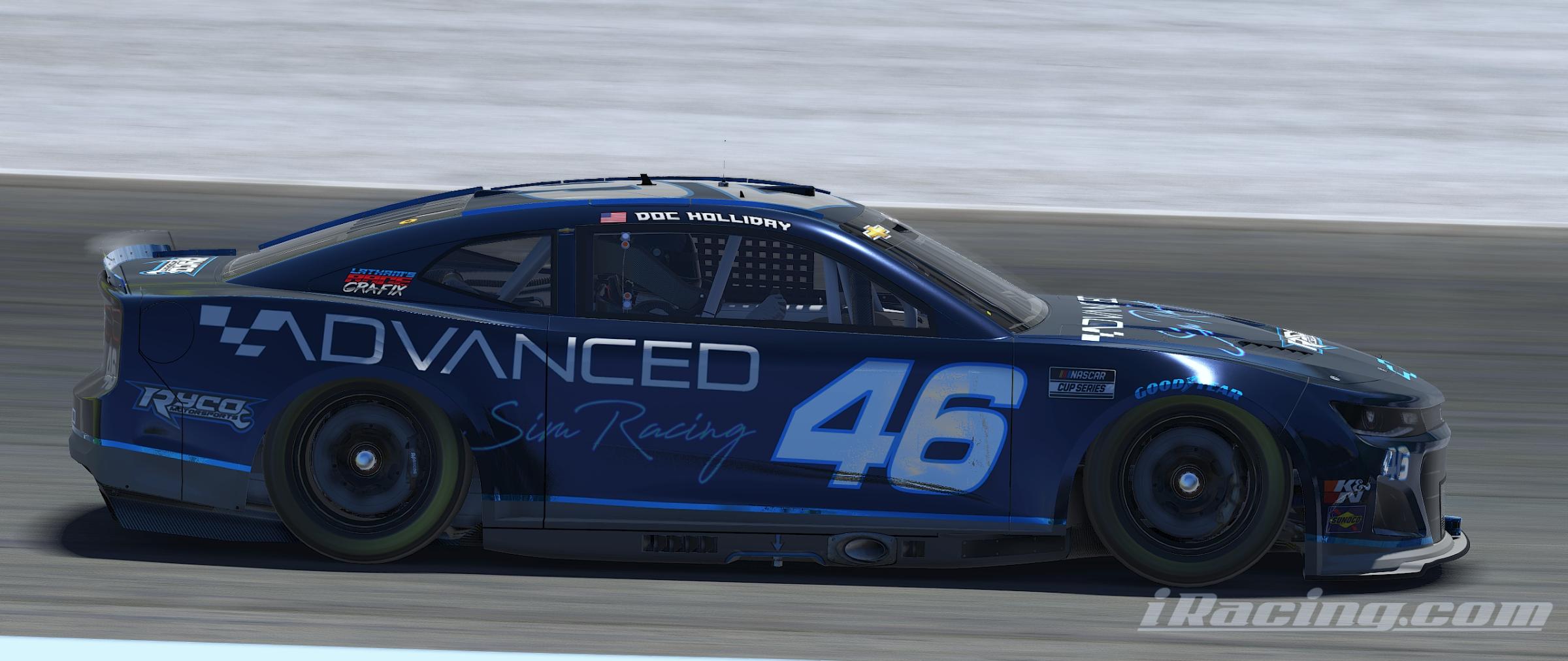 2022 - Doc Holliday Advanced Sim Racing / Ryco Motorsports Chevrolet ...